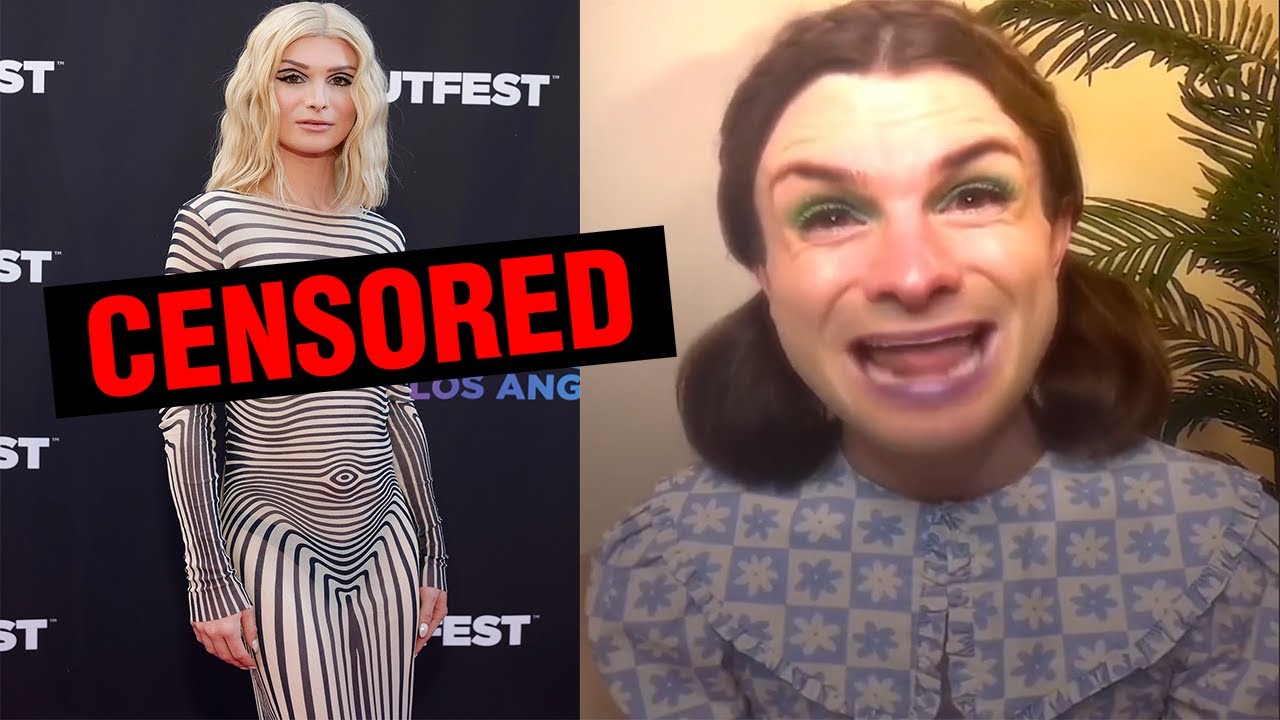 Bud Light partner Dylan Mulvaney returns to U.S.! EXPOSES FAKE NIPPLES ...