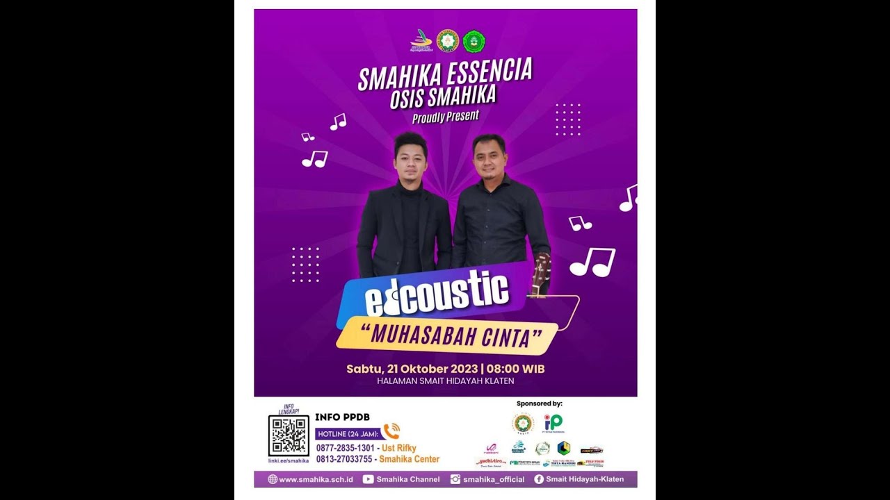 SMAHIKA ESSENCIA || OSIS SMAHIKA PROUDLY PRESENT EDCOUSTIC "MUHASABAH ...