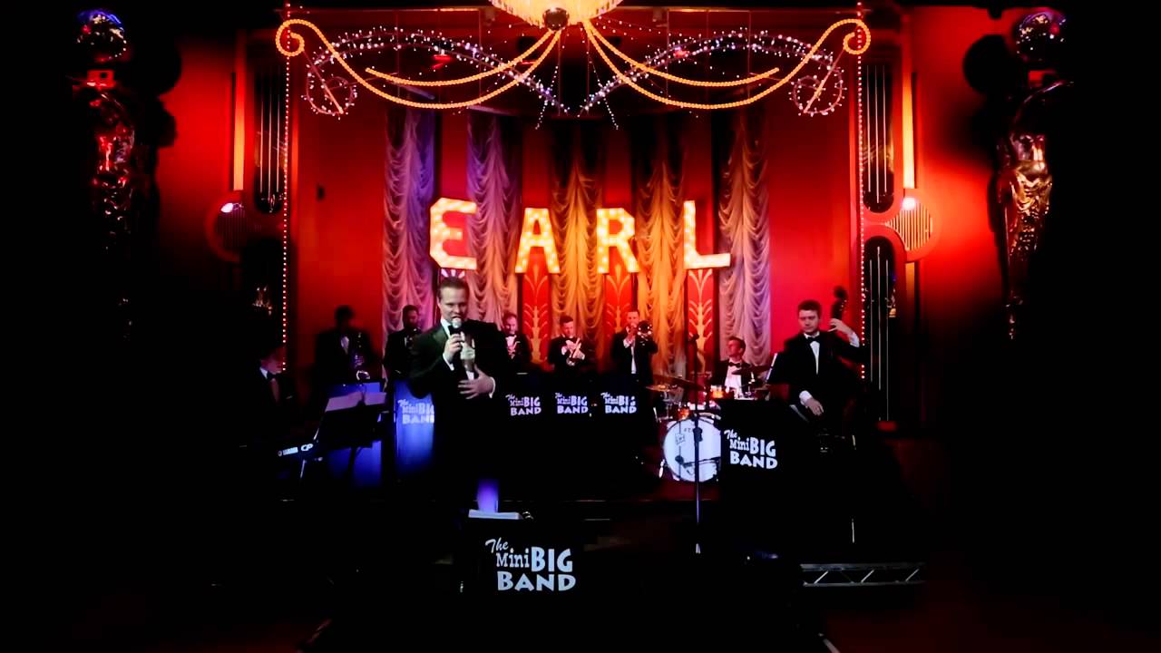 All About That Bass The Mini Big Band - YouTube