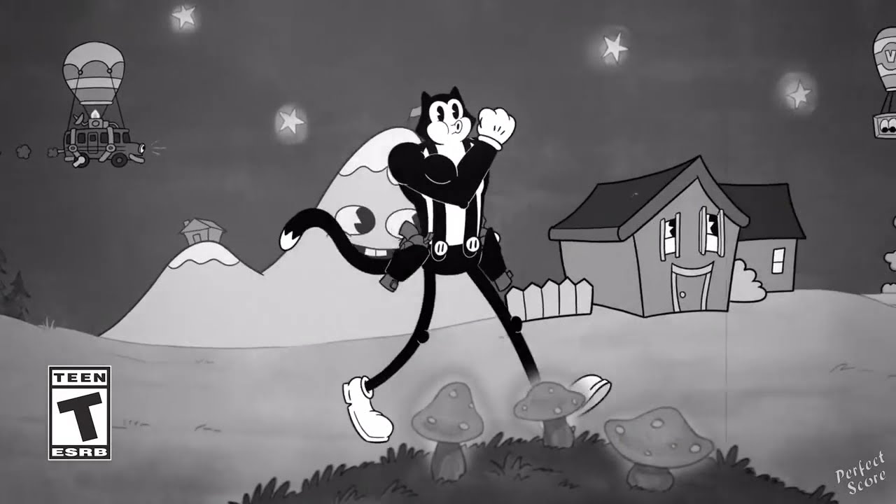 Fortnite - Toon Meowscles Trailer (HD) (Toon Meowscles Skin) - YouTube