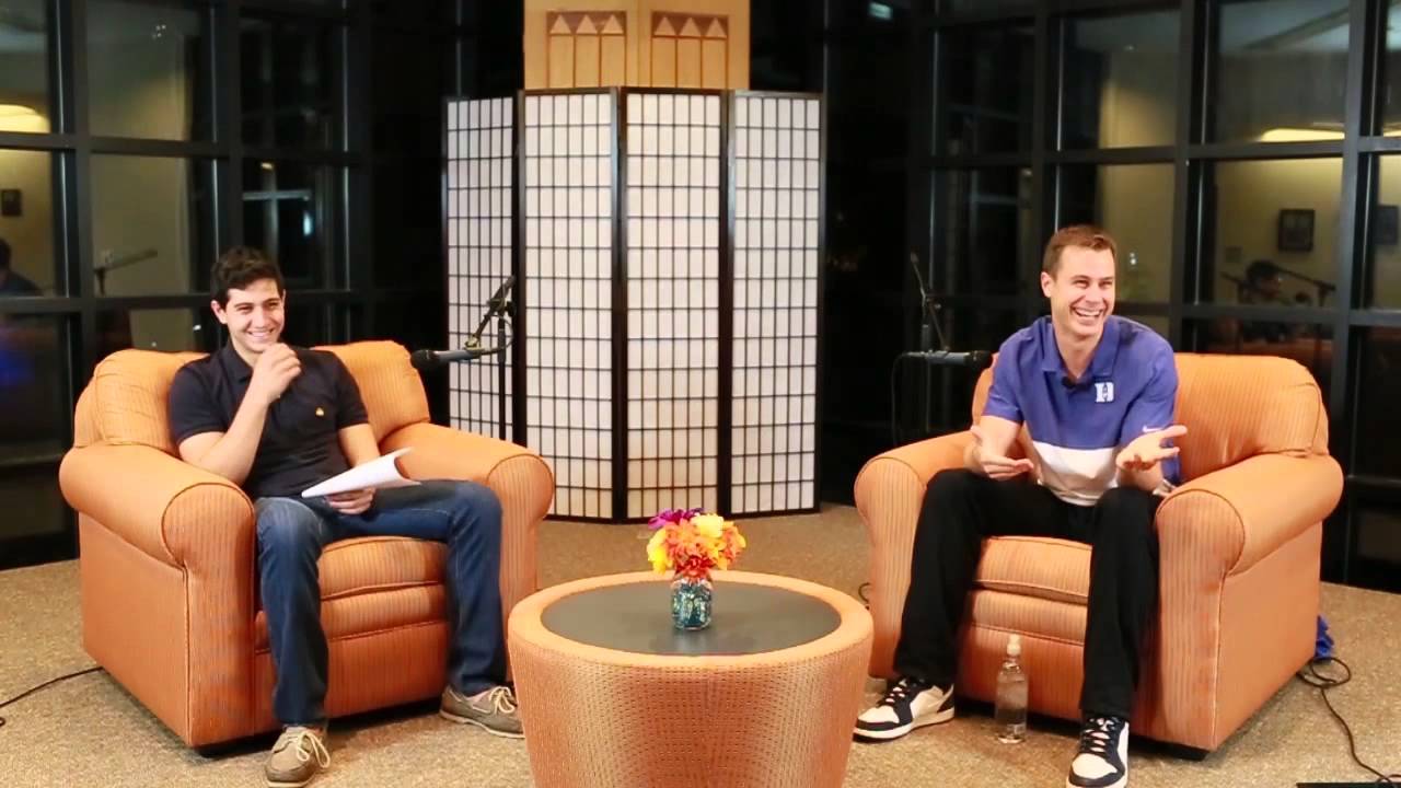 Jon Scheyer with Jewish Life at Duke HD - YouTube