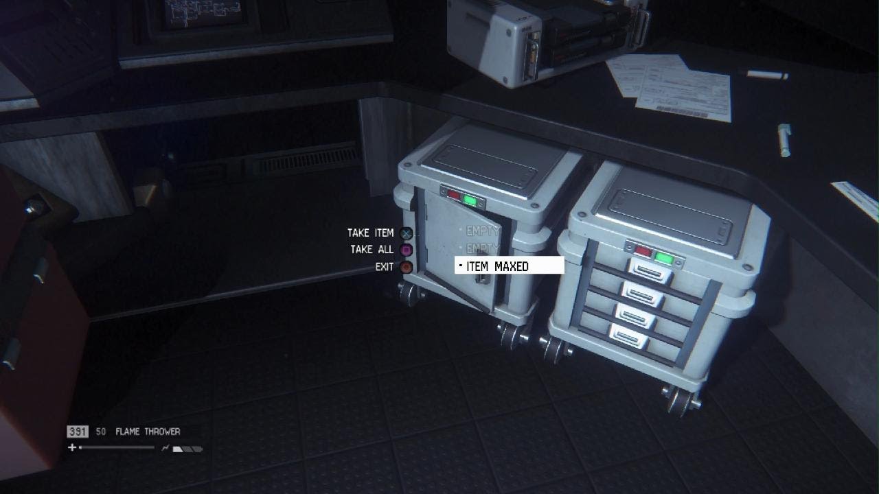 Alien Isolation mission 10 Part 1 - YouTube