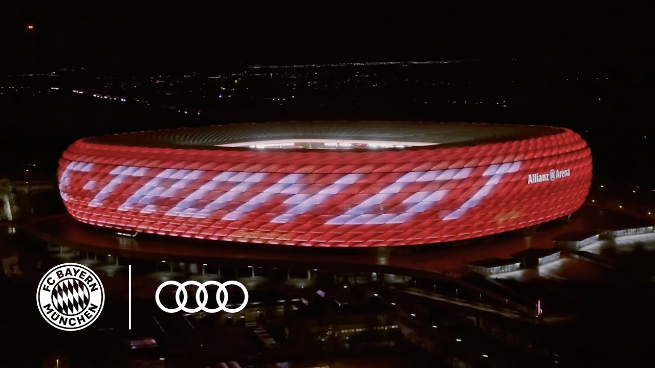 20 years of partnership | Audi x FC Bayern - YouTube