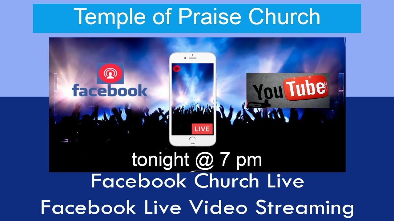 Temple of Praise Church Live Stream 4/8/20 - YouTube