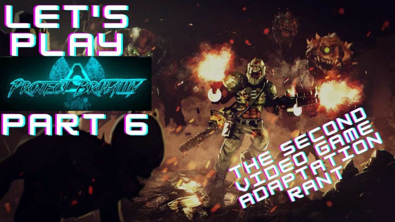 The Second Video Game Adaptation Rant (Let’s Play Doom II Project ...