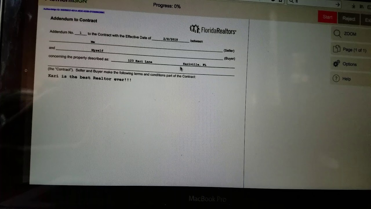 Authentisign tutorial - YouTube