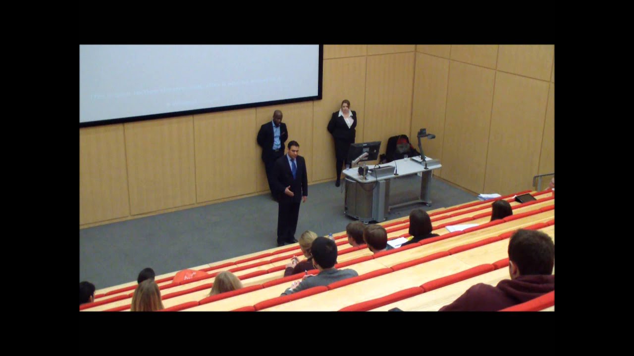 Adam Mohammed speaking at Nottingham University - YouTube