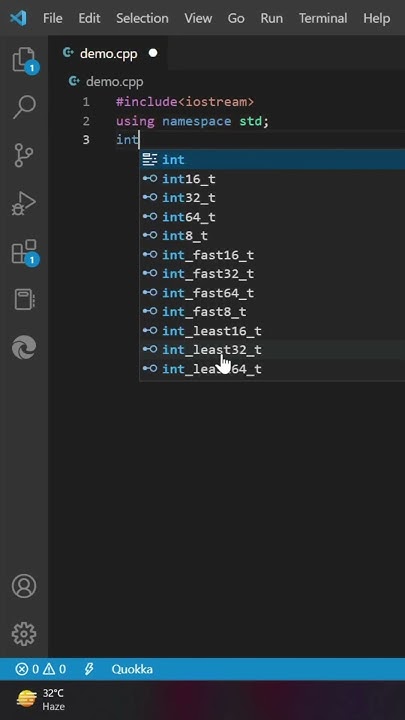 syntax of C++ || #shorts #shorts #shortvideo #shortsfeed #c #C++ #short - YouTube