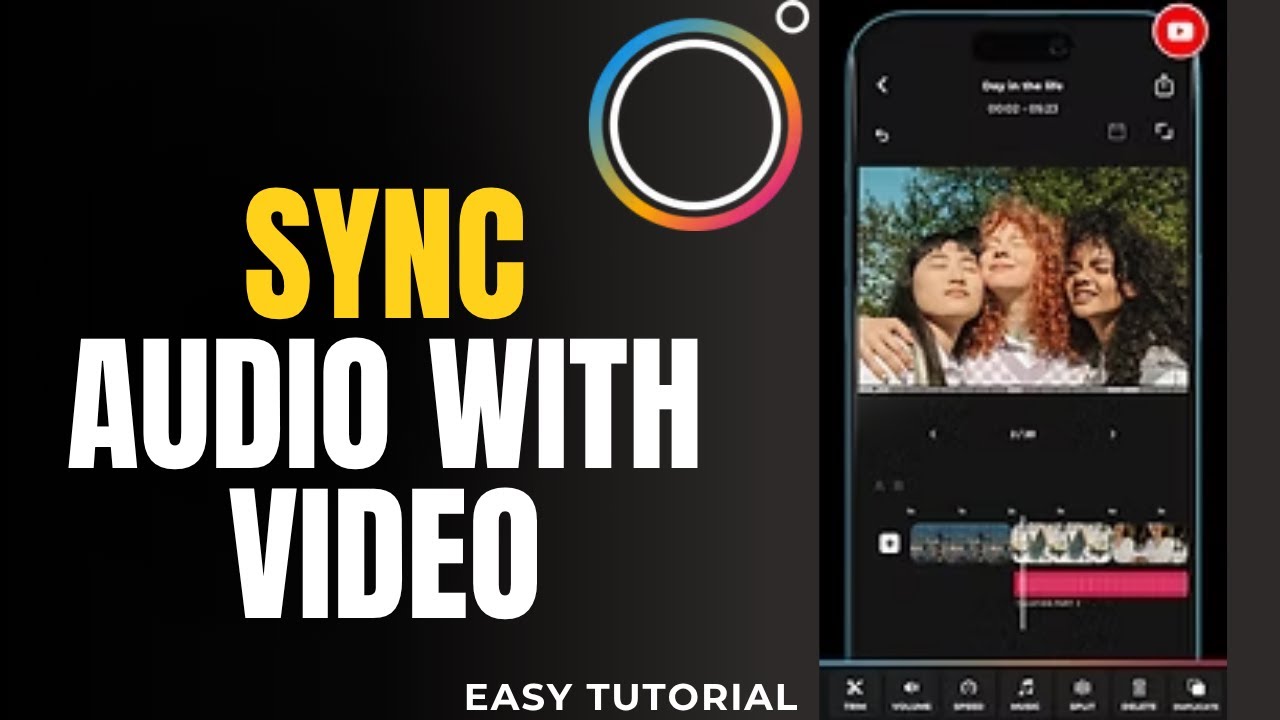 How to Sync Audio with Video in Reelshot 2025? - YouTube