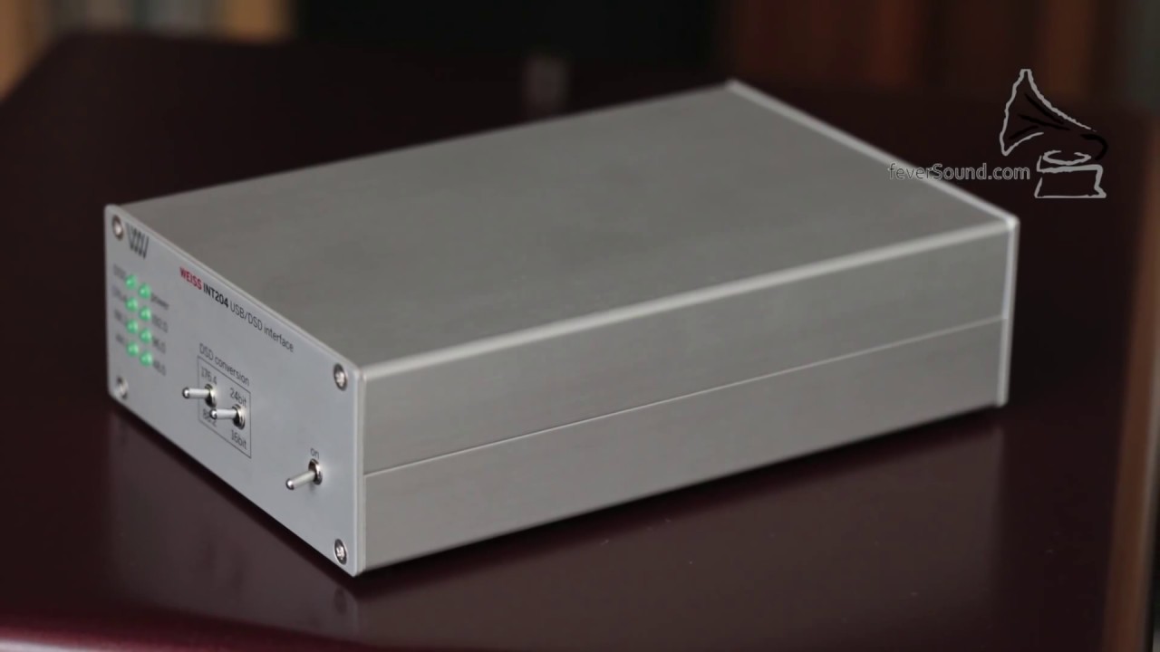 WEISS INT204 Cantonese Review 粵語介紹 (feverSound.com) - YouTube