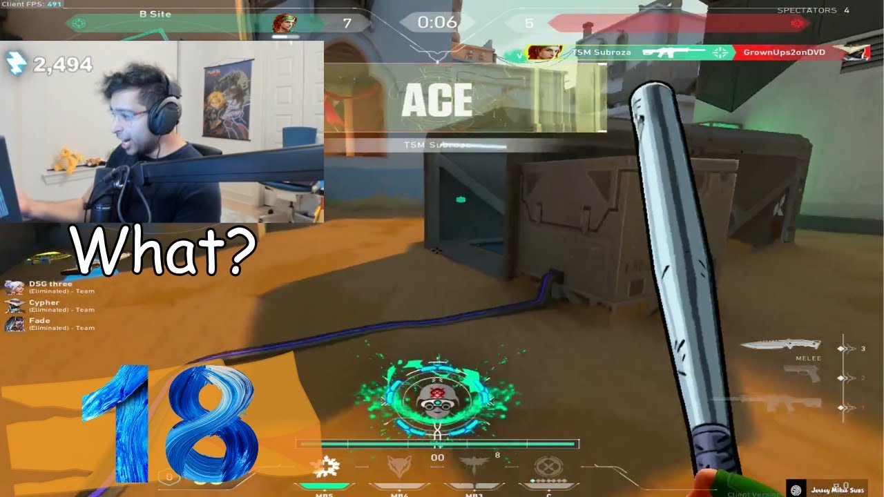 Tenz is back & His Aim is Crispy | Valorant Clips V-18 - YouTube