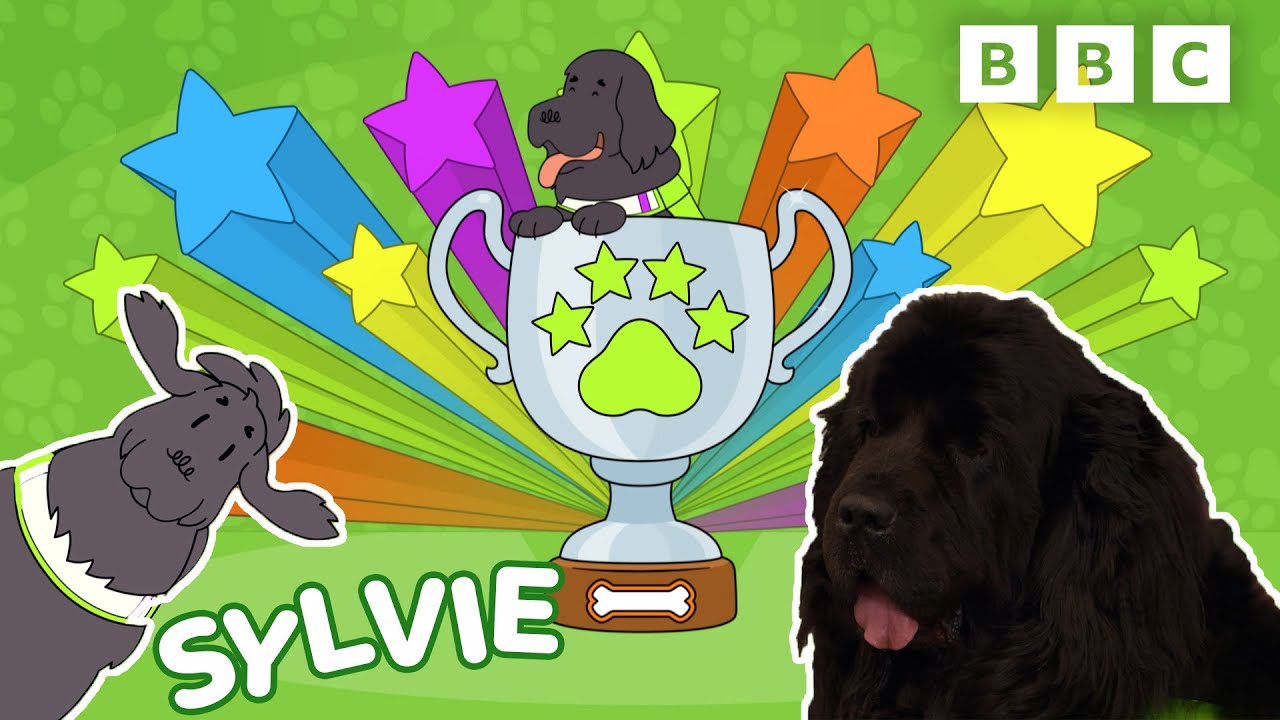 Dog Squad BEST BITS: Sylvie the Therapy Dog! | CBeebies - YouTube