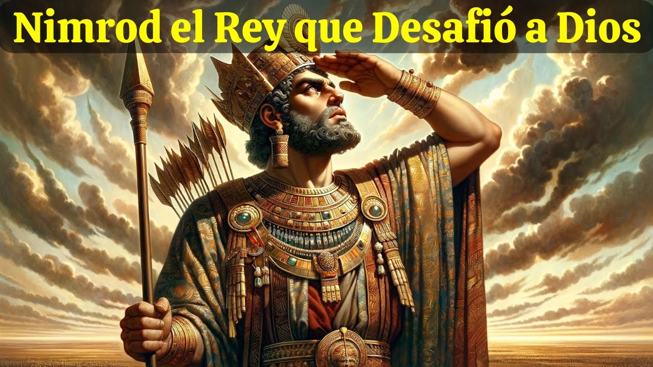 Nimrod La Verdadera Historia del Rey que Desafió a Dios (HISTORIAS DE ...
