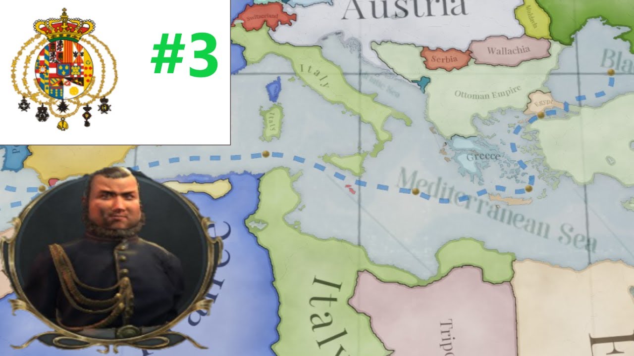 Victoria 3 - Two Sicilies One Italy #3 - Twitch Stream VOD 🔴 - YouTube