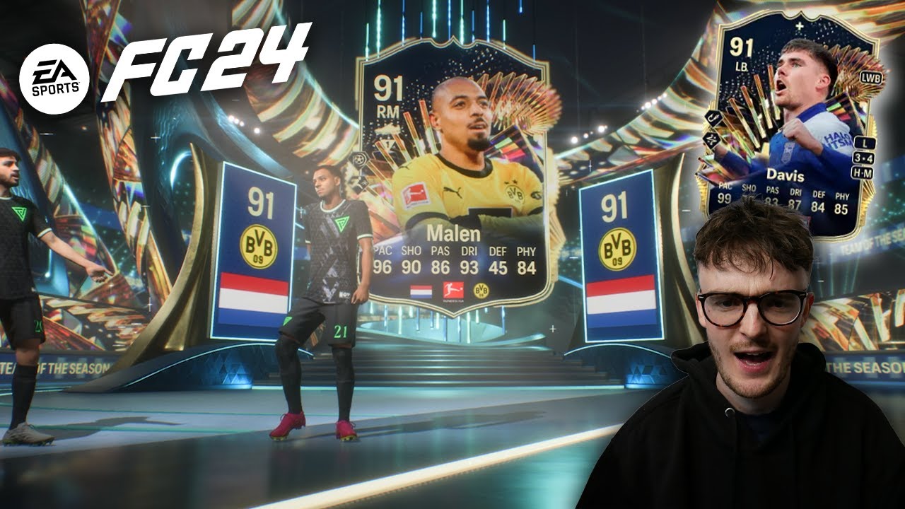 ASMR FC 24 | PACK OPENING TO HUNT FOR LEIF DAVIS TOTS (Whispered) - YouTube