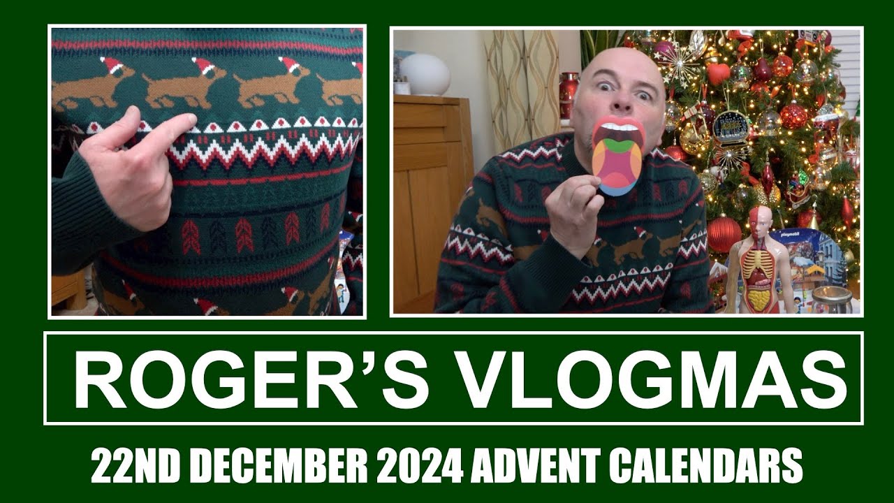 Opening My Advent Calendars 22nd December 2024 - YouTube