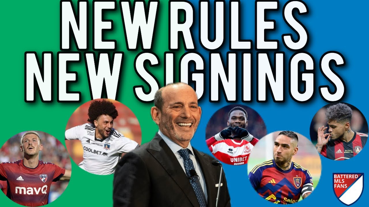 New MLS Rules and Signings - YouTube