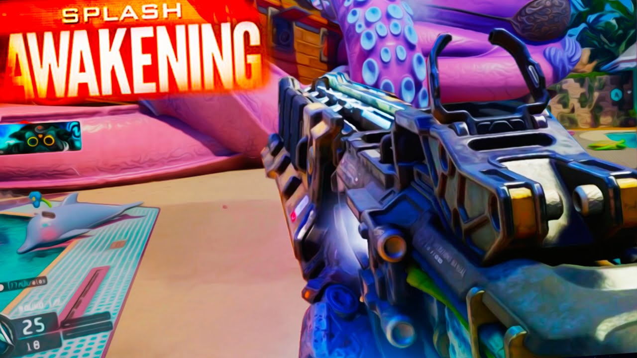 IMPRESIONANTE MAPA!! SPLASH GAMEPLAY EXCLUSIVO!! Call Of Duty Black Ops ...
