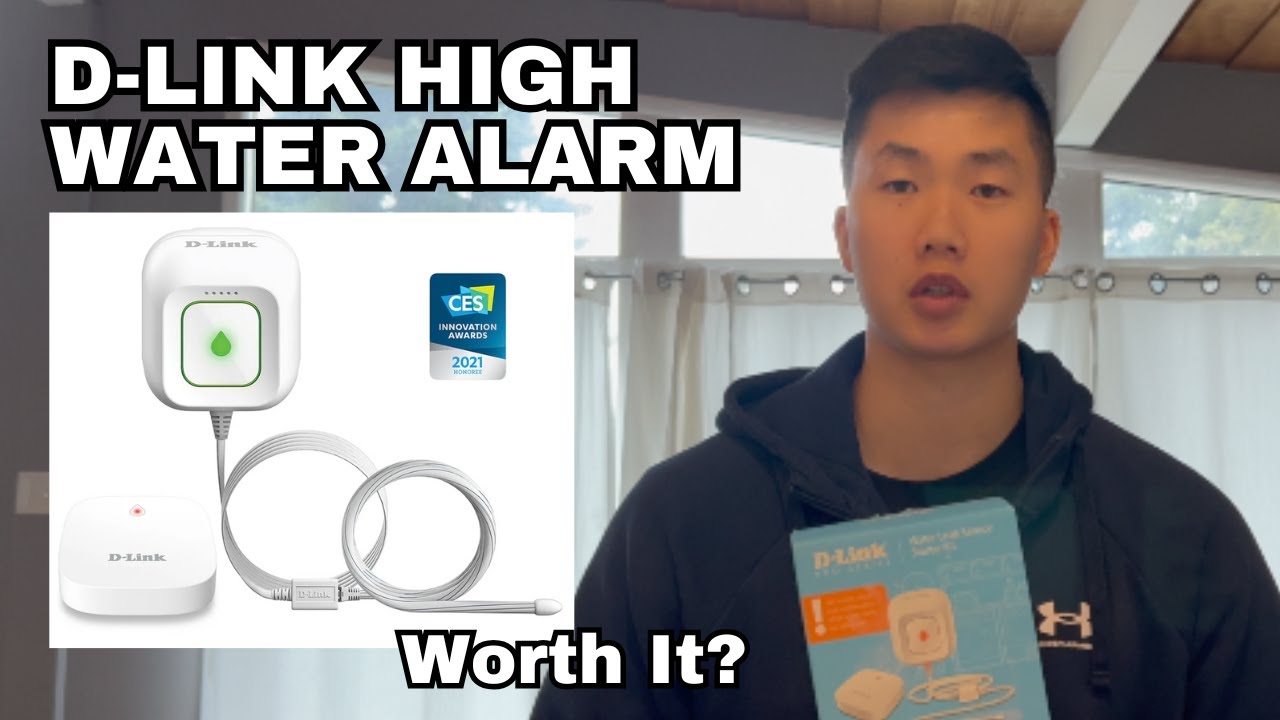 D-Link High Water Sensor - Product Review + Testing (Leak Alarm System ...