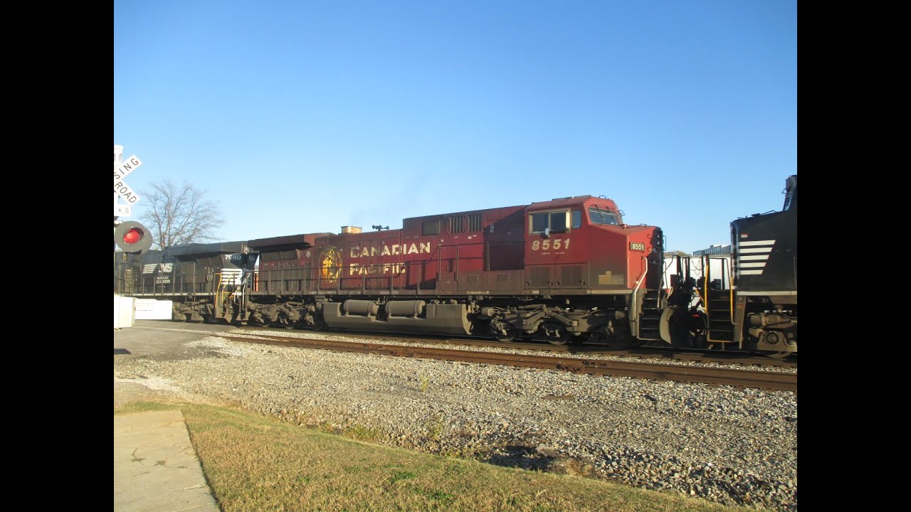 NS 7540, CP 8551, NS 9896, NS 9144, NS 8358, and NS 9670 Pull a NS ...