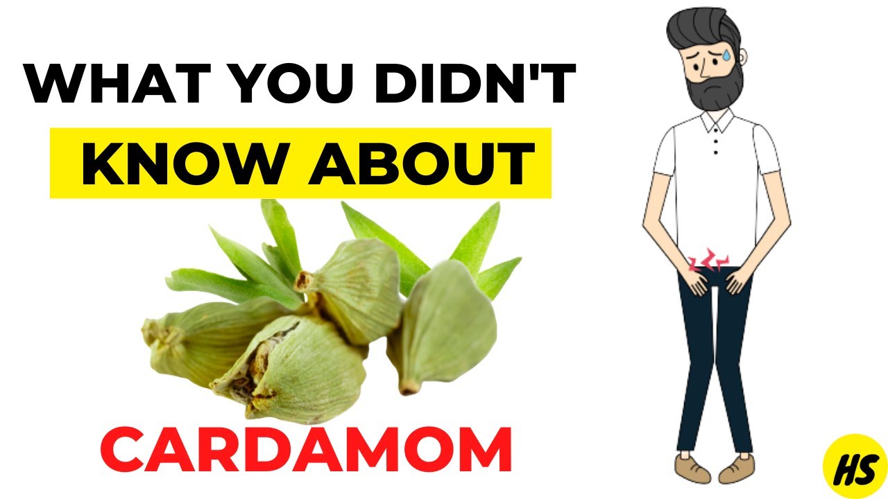 Cardamom | Best Foods For Men's Reproductive Health | Cardamom Benefits ...