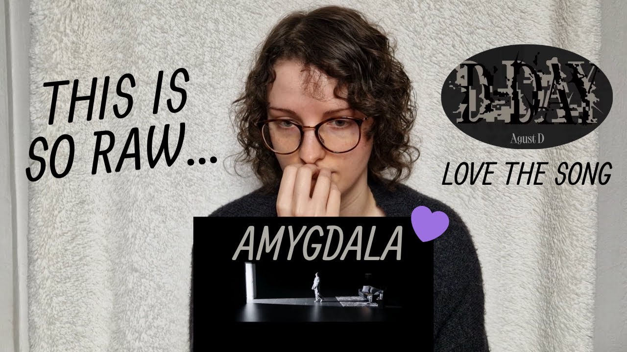 Agust D 'AMYGDALA' MV REACTION 💜 - YouTube