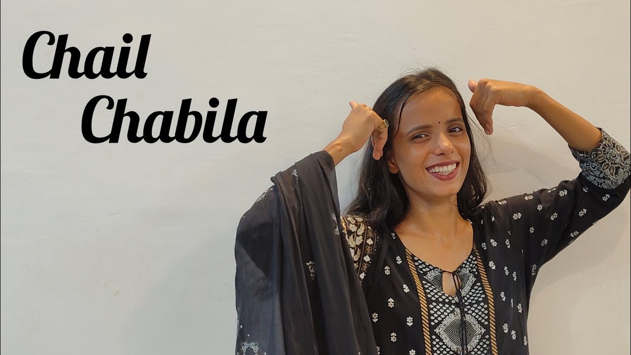 chail Chabila|Mera Balma chail Chabila mai to nachungi|Dance|khushi ...