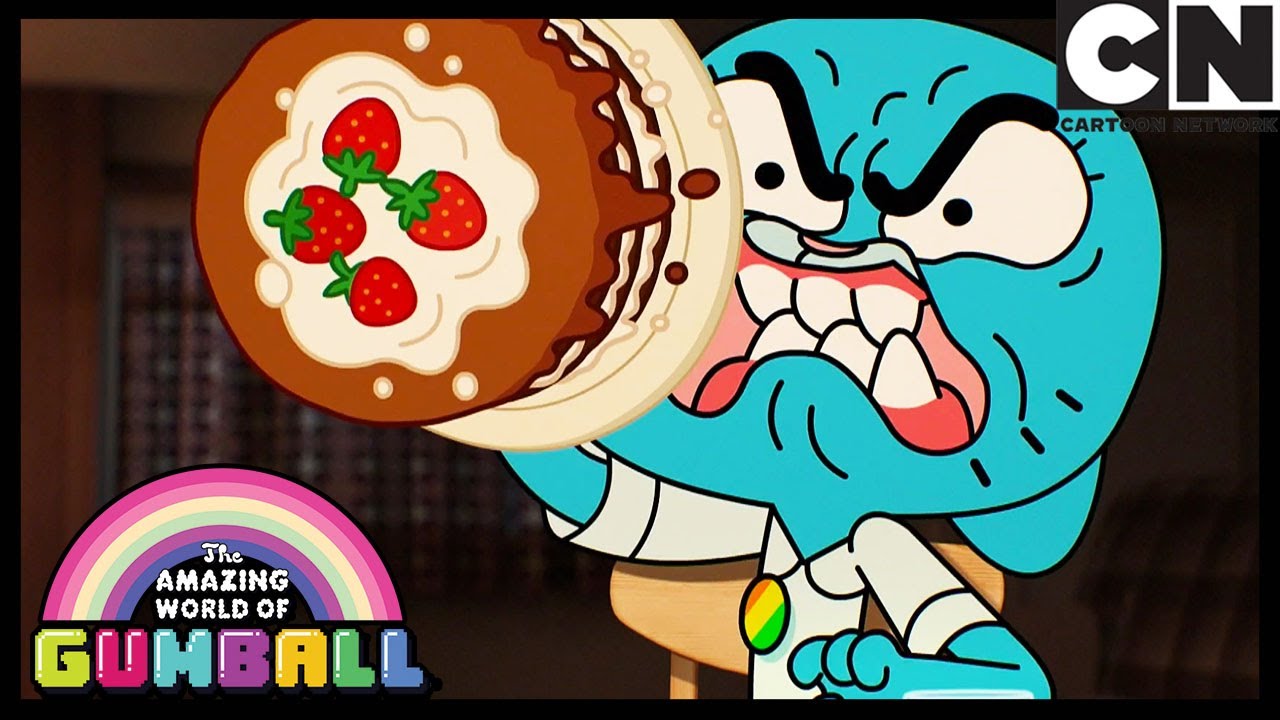 The Amazing World Of Gumball Angry Anais