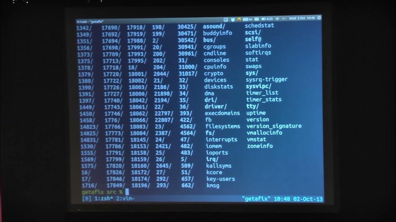 UNIX, Plan 9, and Inferno - YouTube