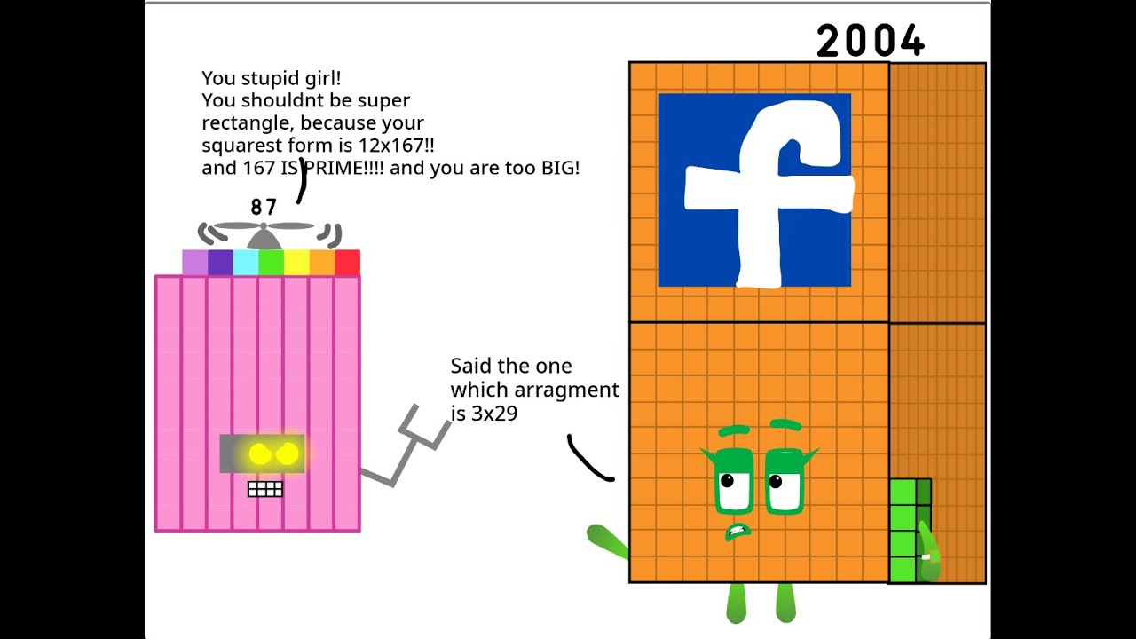 Yearblocks band 2001-2025 - YouTube