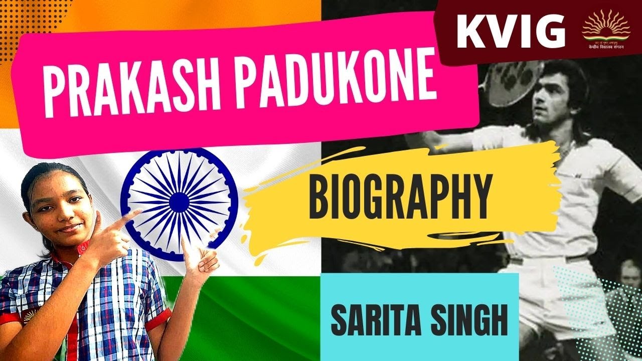 Biography of Prakash Padukone | Indian Badminton Player | Indian Sports ...
