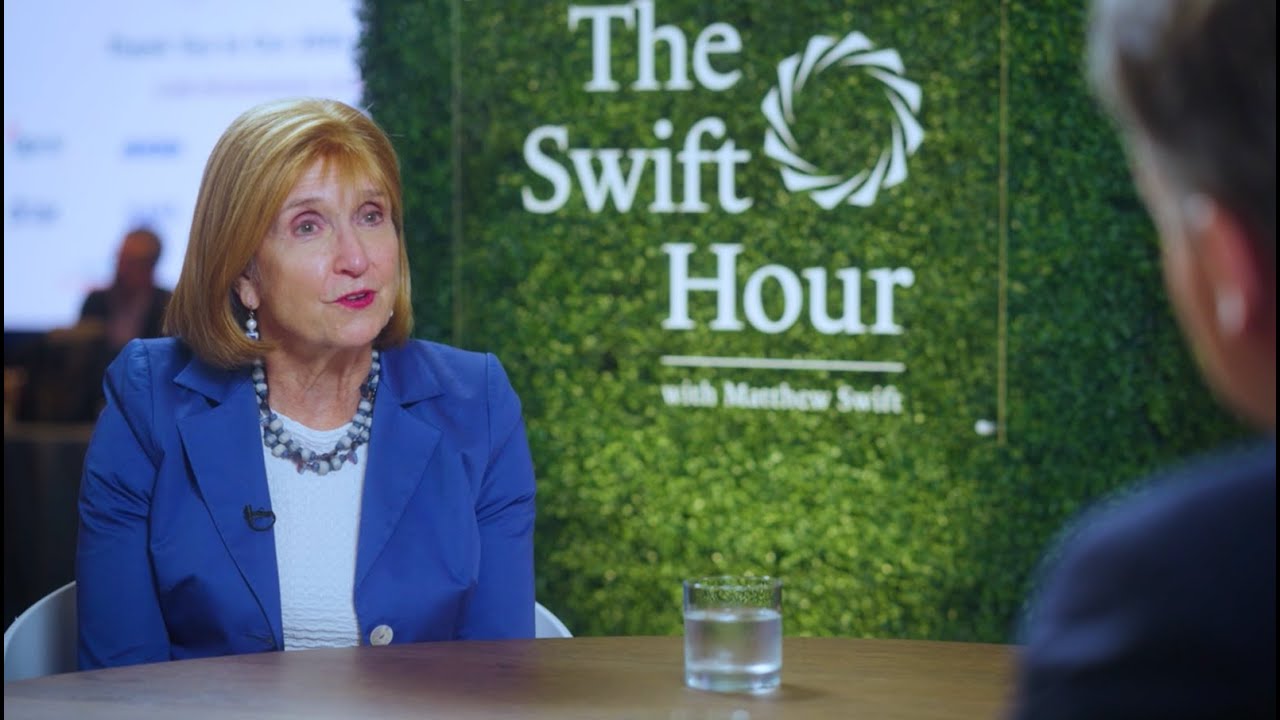 Ambassador Paula J. Dobriansky Ph. D. | The Swift Hour - YouTube