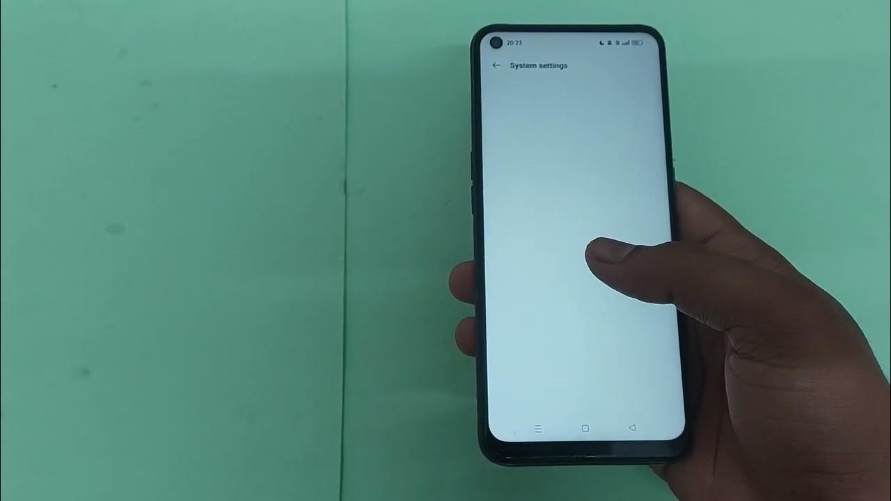 oppo a17 me switch access use kaise kare, how to use switch access in oppo a17 - YouTube