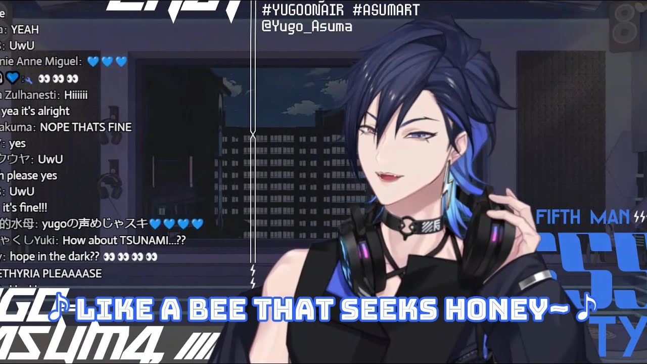 YUGO SINGING HOPE IN THE DARK【NIJISANJI EN | Yugo Asuma】 - YouTube