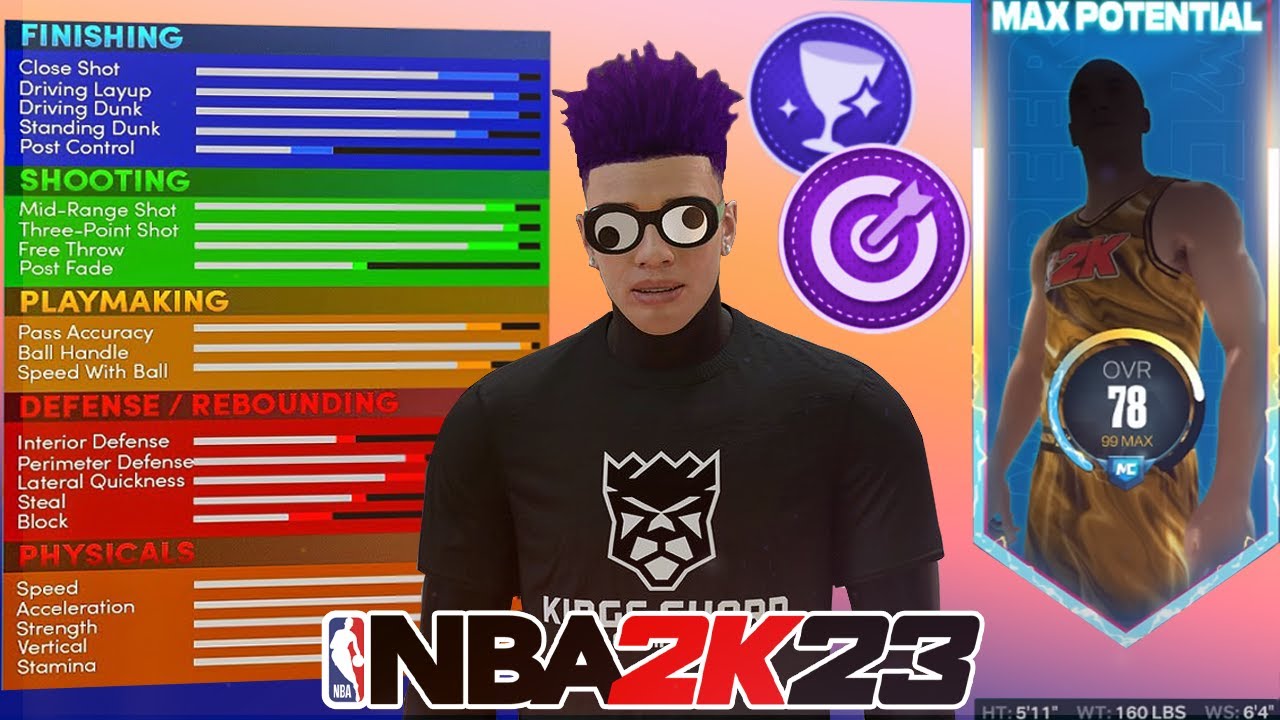 THE BEST PF BUILD IN NBA 2K23 NEXT GEN!!! - YouTube