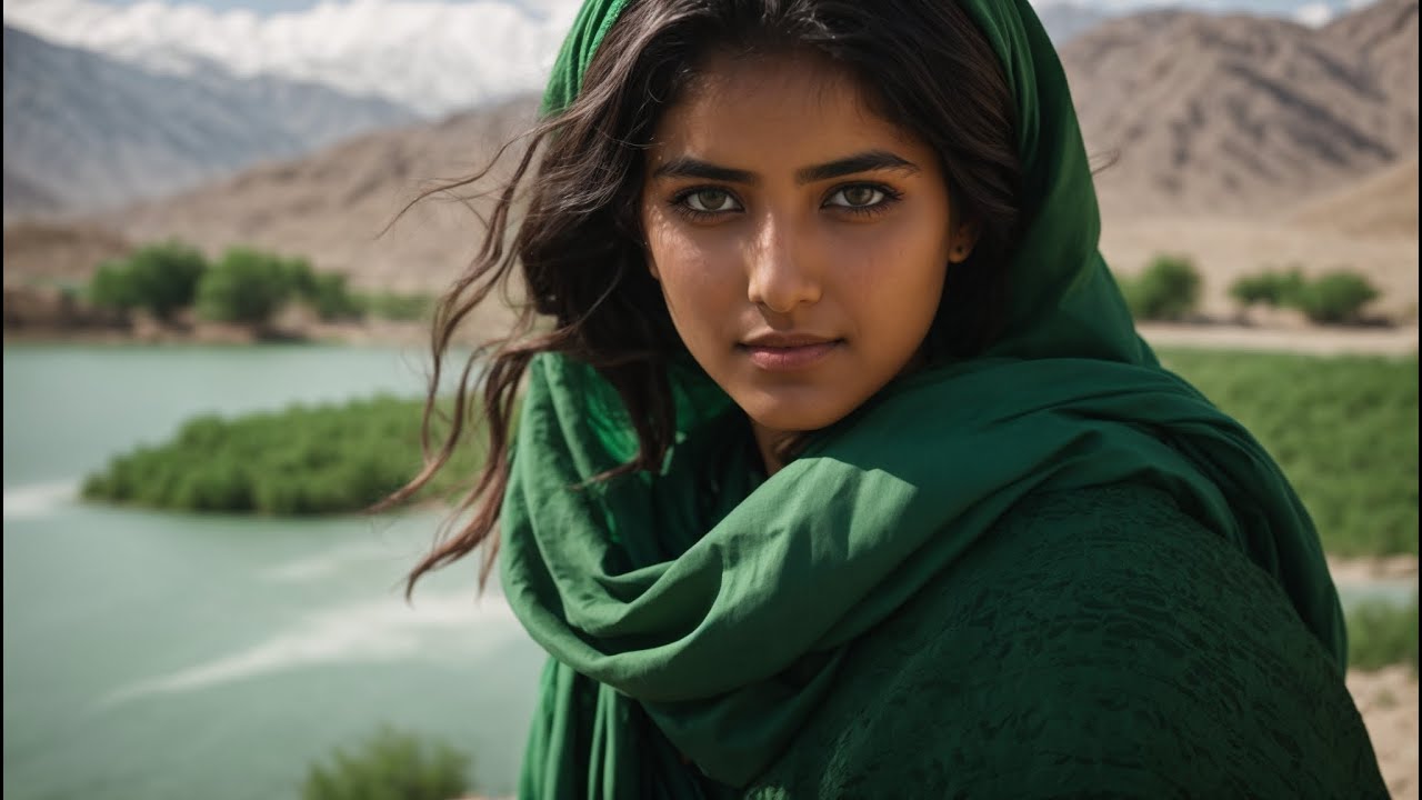 Afghan Girls AI Lookbook - YouTube