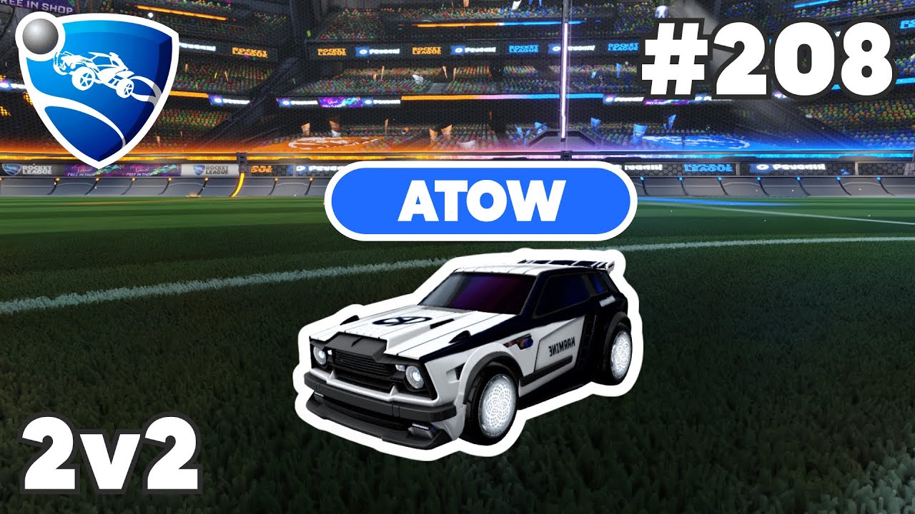 Atow. Ranked 2v2 PRO Replay #208 - Rocket League Replays - YouTube