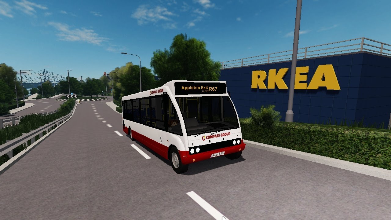 Route R67 | Canterbury V4.1 Release | Optare Solo M850 | Roblox Bus ...