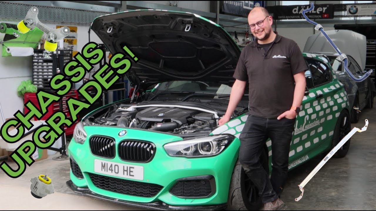 MUST DO BMW M140i Chassis Upgrades For The HE140i! - YouTube