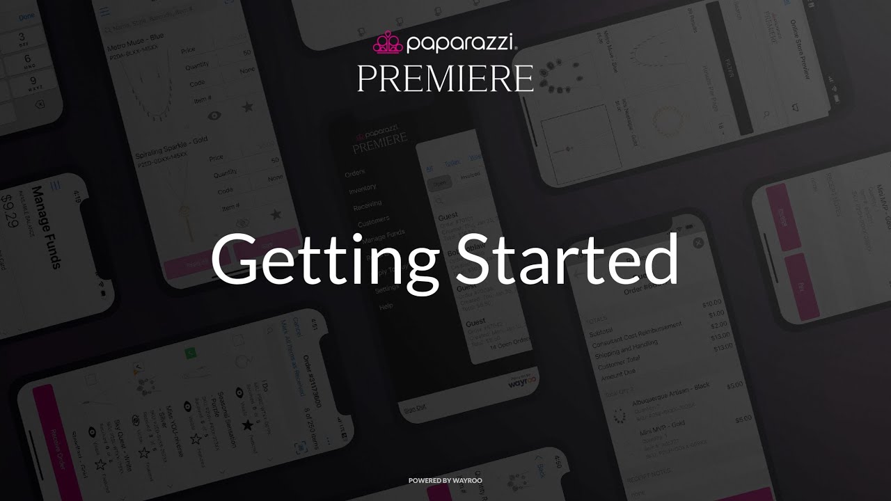 Paparazzi Premiere: Getting Started & Tour of the App - YouTube