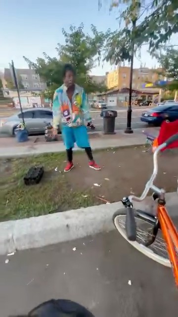 Man Smoking PCP Thinks He Can Take the Crowd 😳 - YouTube