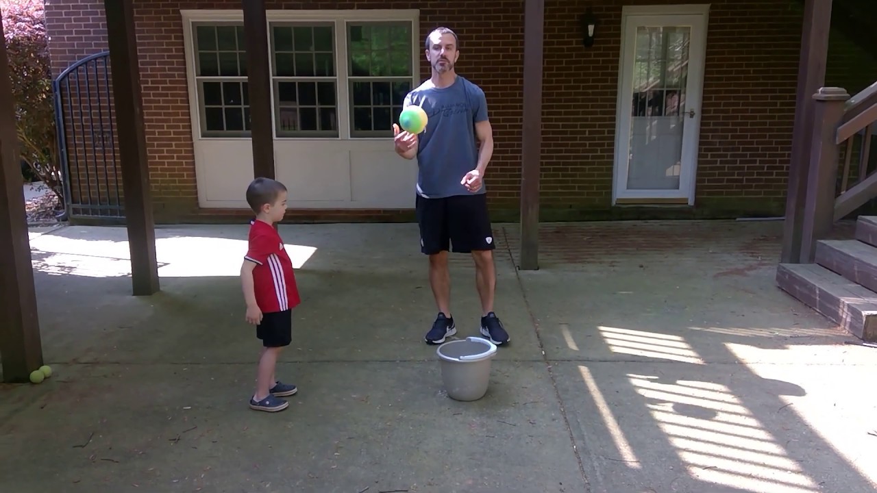 Bucket Bounce - YouTube