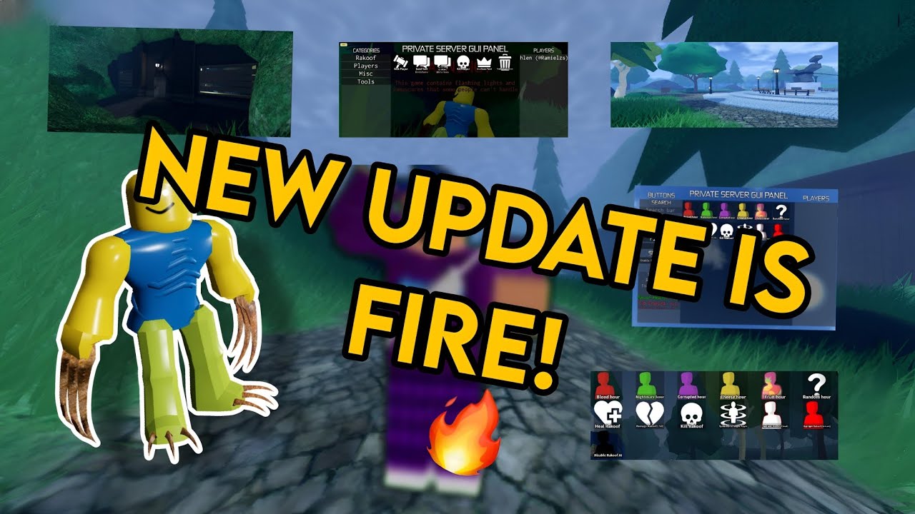 New update is here! | The RakOOF | Roblox - YouTube
