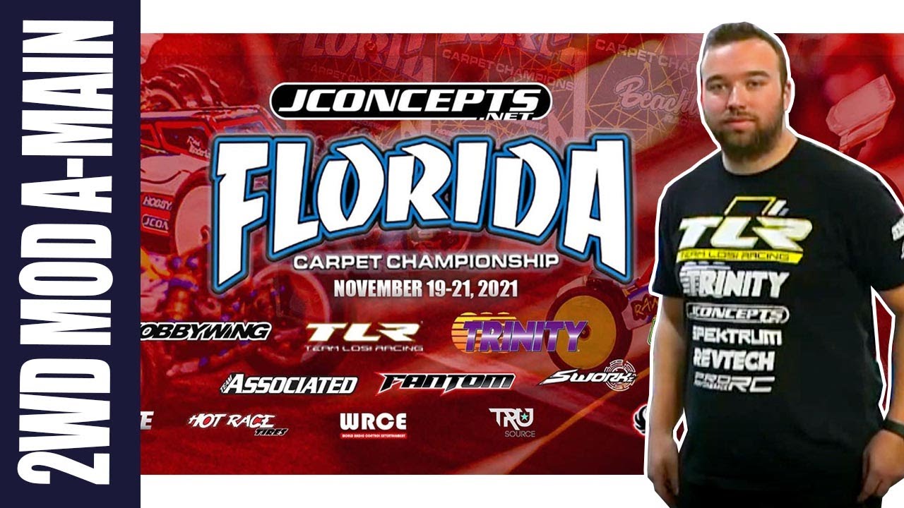 HOBBYWING 2WD MOD BUGGY MAINS & INTERVIEW | FLORIDA CARPET CHAMPIONSHIP ...