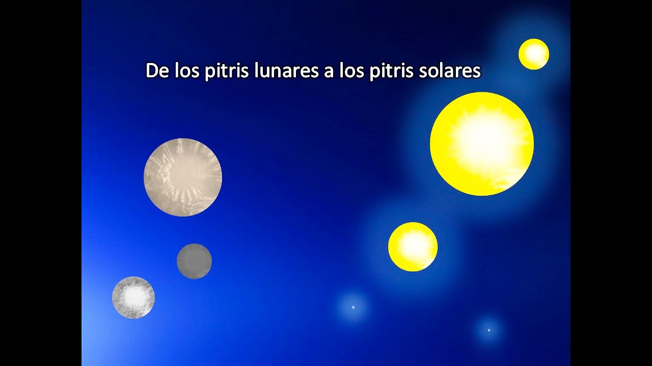 706. De los pitris lunares a los pitris solares - YouTube