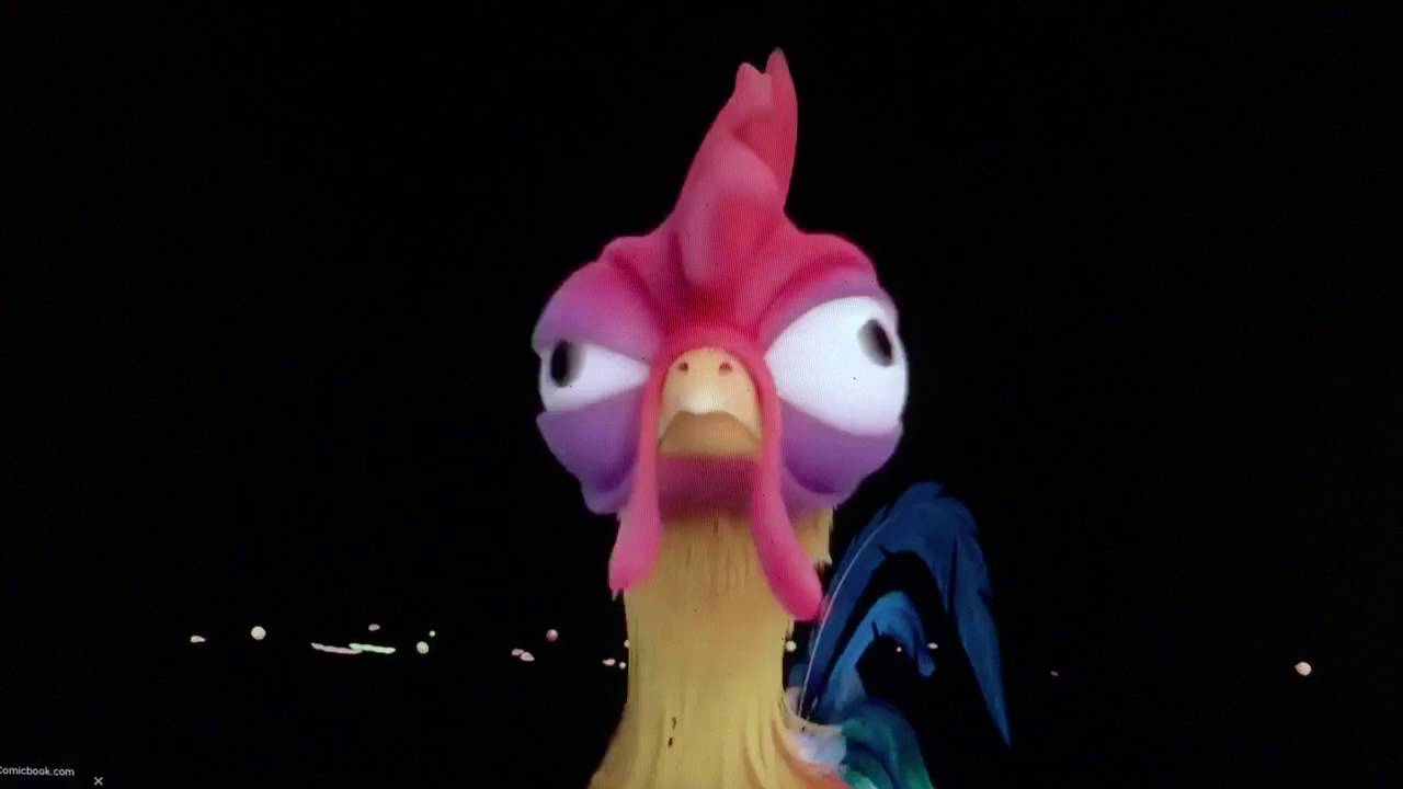 Meet newest characters Heihei and Pua🐔🐷 - YouTube