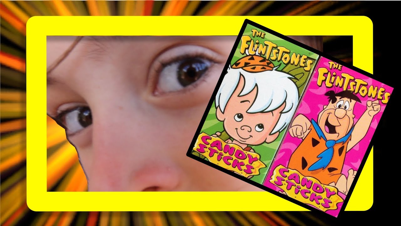 Flintstones Candy Sticks Taste Test - YouTube