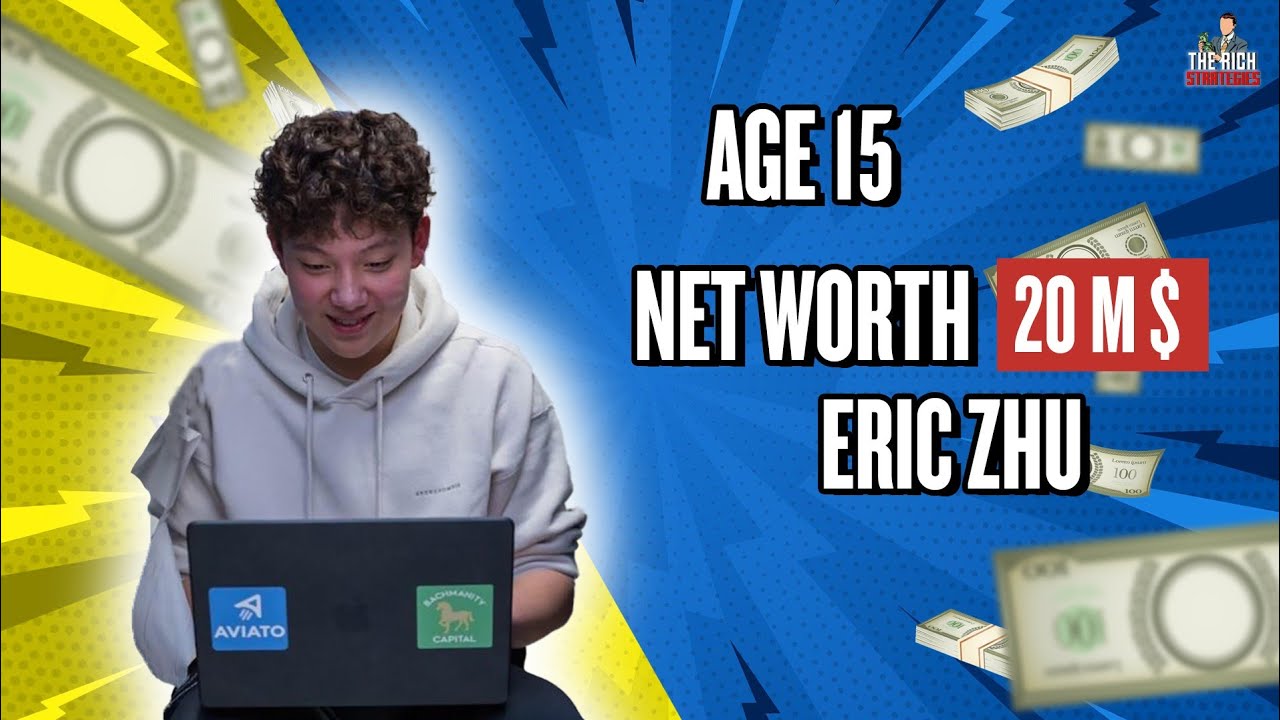 This 15-year-old kid raised $20 M dollars in his school bathroom ! | Eric zhu | young ...