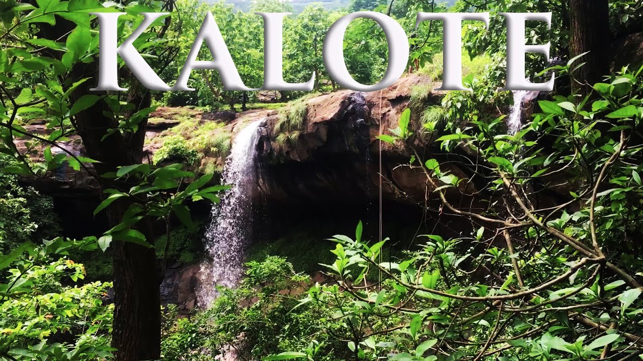 Hidden waterfall in Khopoli - Kalote Mokashi Waterfall, Khalapur ...