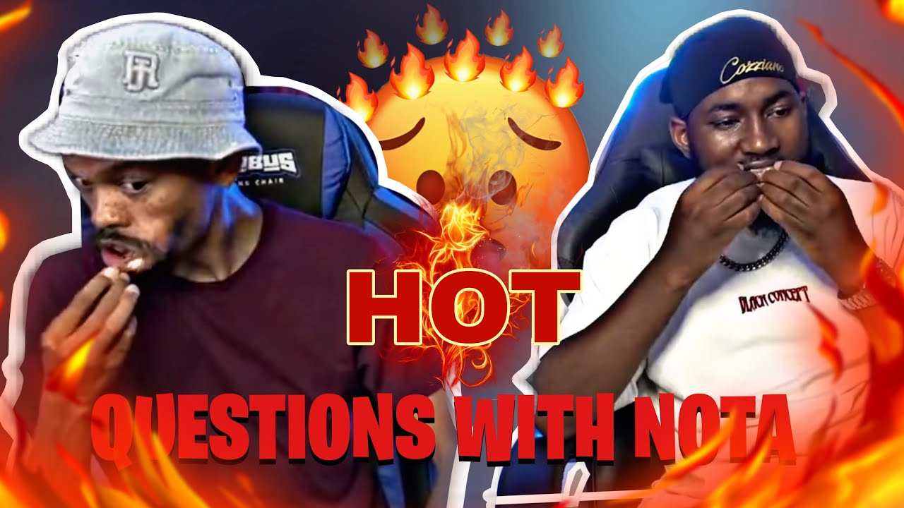 10 Hot questions with Nota On King Oumar Stream - YouTube